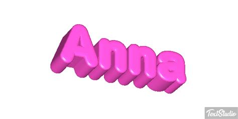 Anna Name Animated  Logo Designs