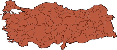 Doodle Freehand Drawing Of Turkey Map 17178874 Png