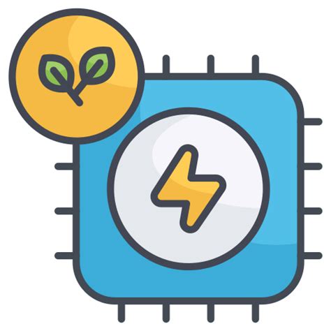 Cpu Generic Outline Color Icon