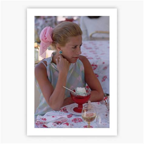 Tina Onassis By Slim Aarons Giclée Print Or Framed Worldwide Shipping