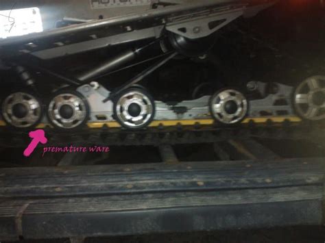 Slider Problems Ski Doo Snowmobiles Forum