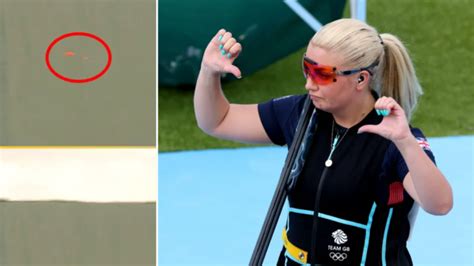 The Sad Mistake That Robbed Team Gb Star Of Gold In Olympics Shooting