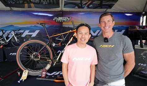 Nich Cycling Enters Us Market Plus Ti Arrow And Vee Tires Sea Otter 2025
