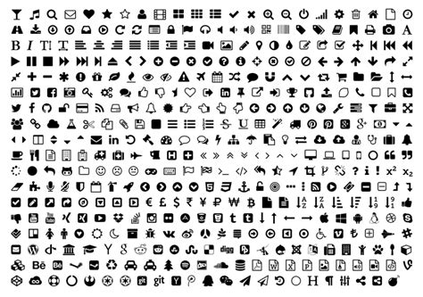 Fa Fa Icon List At Collection Of Fa Fa Icon List Free