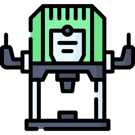 Router Special Lineal Color Icon