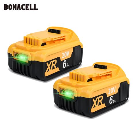 แบตเตอรDCB V Max XR Ah lithium relacement battery for DeWalt V DCB DCB DCB