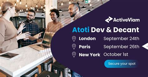 Activeviam On Linkedin Activeviam Atoti Fintech Partnercommunity