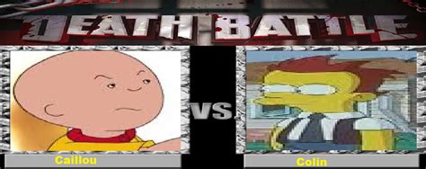 Caillou Vs Colin By Cozyglow Sweetie Tf On Deviantart