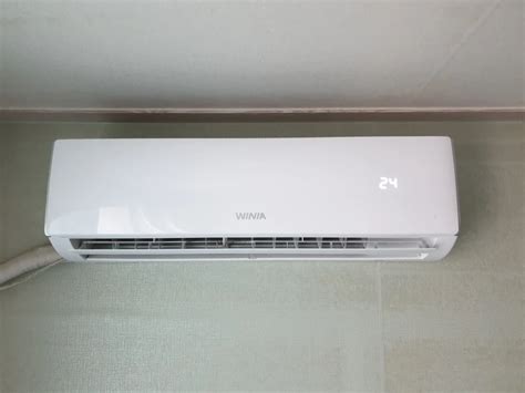 위니아 벽걸이 에어컨 당근 중고거래