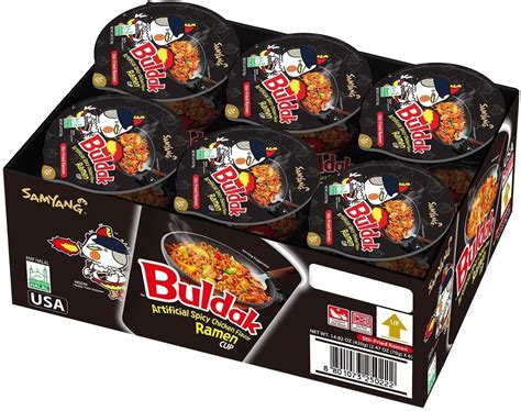 Wande Mart Ramen Buldak Hot Spicy Chicken Ramen Noodle