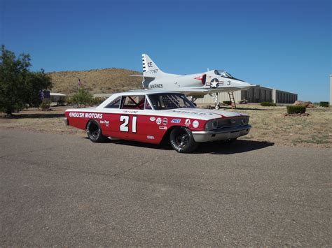 19635 Ford Galaxie 500 Race Car For Sale On Bat Auctions Sold For