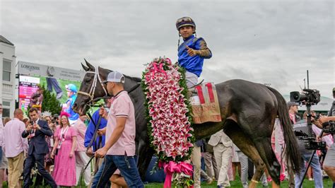 Jinete Panameño Luis Sáez Ganó El Kentucky Oaks