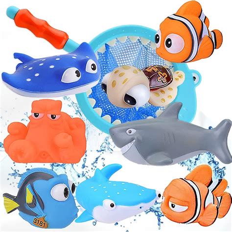 Finding Nemo Bath Toys