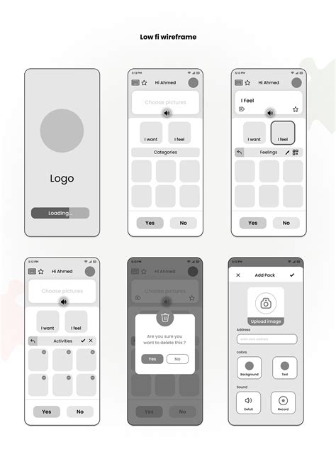 Hero App For Nonverbal Autism Case Study Behance