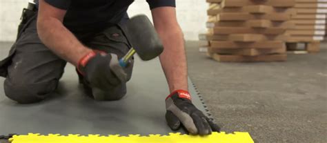 Commercial And Residential Interlocking Floor Tiles Supratile