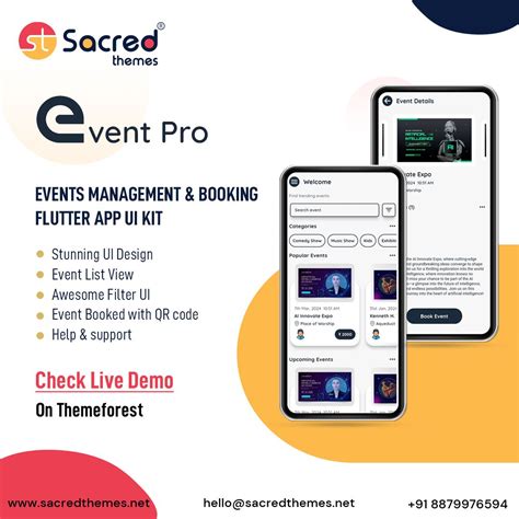 sacredthemes on linkedin flutterappdevelopment mobileapp ui uikit