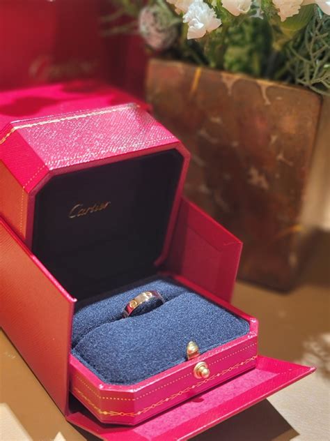 까르띠에 러브링 구매 및 1년 후 실착용 후기 기스정도 네이버 블로그