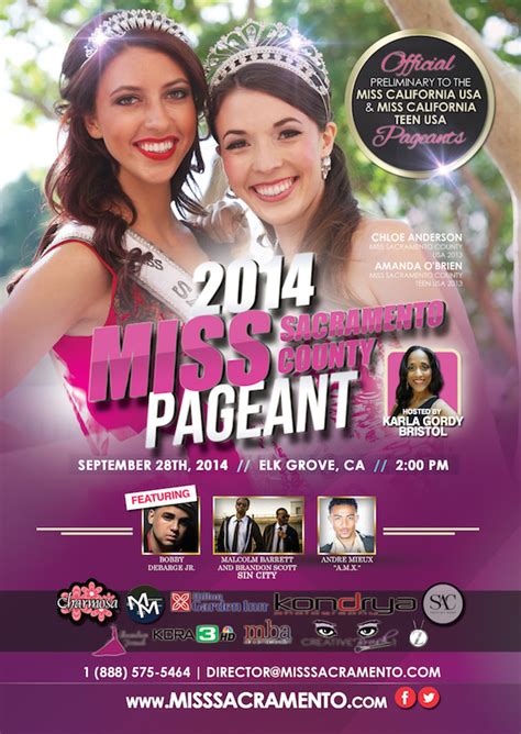 Ladybrilles Uduak Oduok To Judge The Miss Sacramento County Pageant