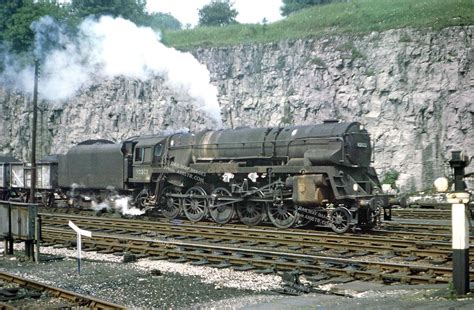 View Steam Loco Standard 92022 Crewe Works