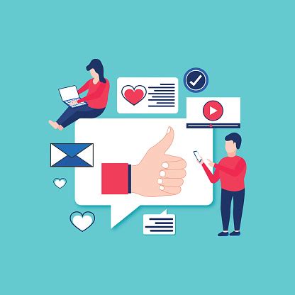 Social Media Marketing Management Smm Network Communication Internet