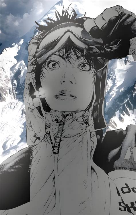 The Climber Mori Buntarou Icon Çizim Resim Anime Karakterler