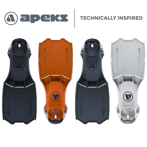 Apeks Rk4 Fins Superior Performance For Divers Scuba World