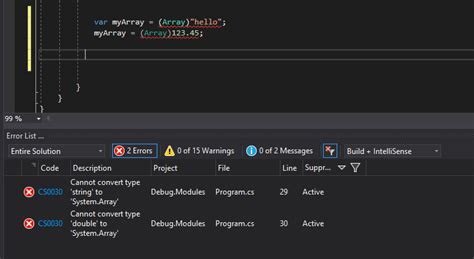C Excel Vsto Can Not Convert String To Stringarray Stack Overflow