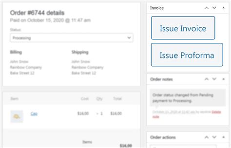 Flexible Invoices For Woocommerce Pro Flexible Invoices