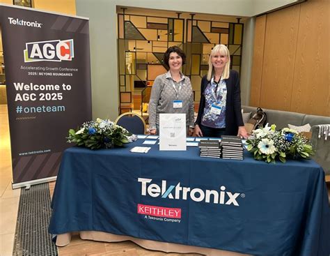 Tektronix Europe On Linkedin Tektronix Innovation Agc2025 Oneteam