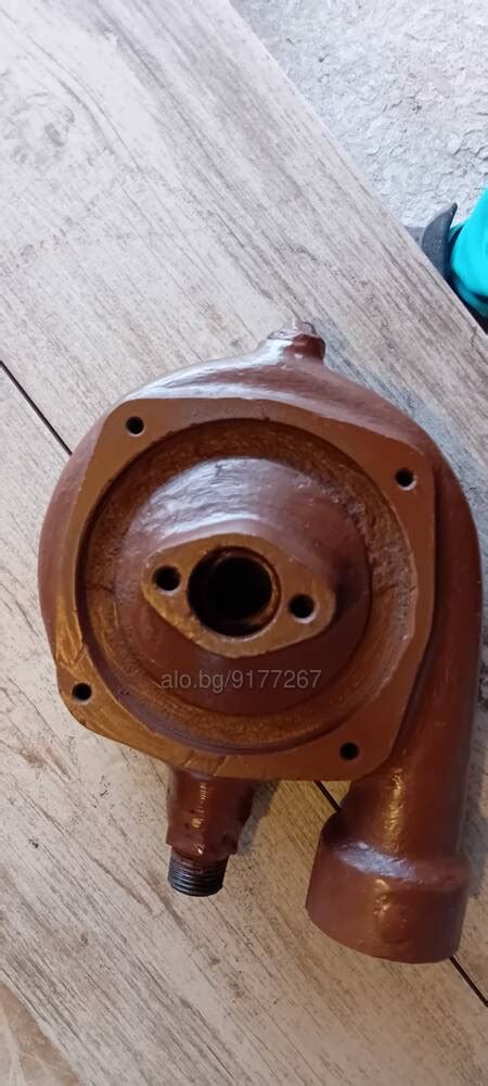 Охлюв нагнетателно тяло за водна помпа Вида 4 Помпи поливни системи Дупница Продав