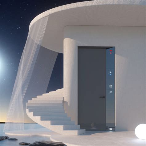 Lualdi Launches Ether A Door System With High Tech Interface