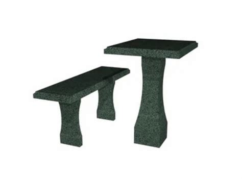 Столик и лавочка из гранита от производителя. Выгодные цены.