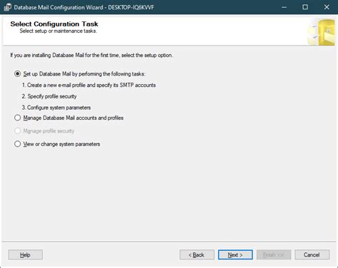 How To Send Email From Sql Server
