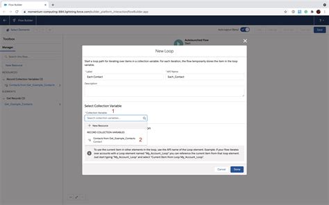 How To Use Loops In Salesforce Flow
