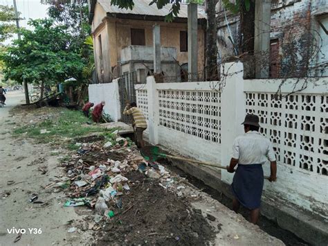 ဒေးဒရဲမြို့၌ မိုးရာသီကာလ ရေကြီးရေလျှံမှုမဖြစ်ပေါ်စေရေး ရေနုတ်မြောင်းမ