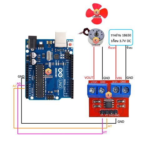 สอนใช้งาน Arduino Uno R3 Voltage And Current Sensor โมดูลวัดกระแสและแรงดัน 3 25v 0 3a ขาย