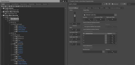 在 Wwise 中构建环境声系统 Audiokinetic Blog
