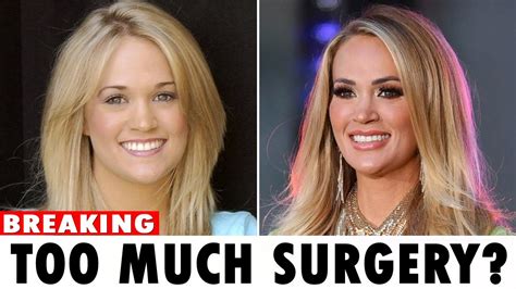 Carrie Underwood Transformation
