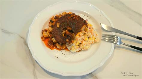 집에서 약식으로 즐기는 뽈뽀문어 요리