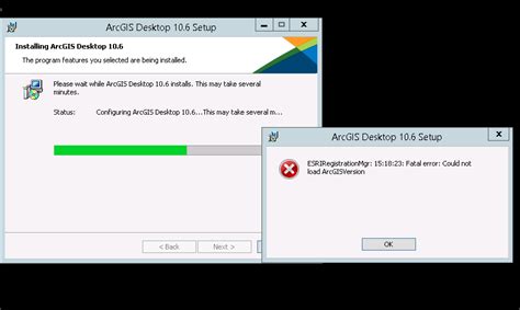 Esriregistrationmgr022230fatal Error Could No Esri Community