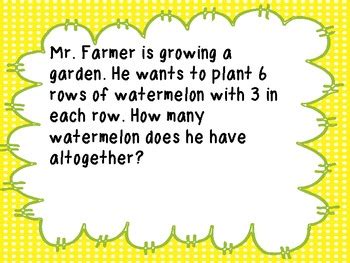 Arrays Problem Solving And Activities By Nicole Karpilo TpT