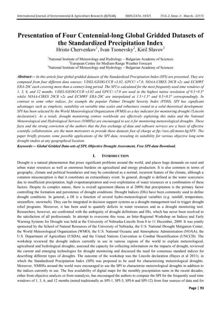 Forecasting Precipitation Using Sarima Model Pdf Weather Science