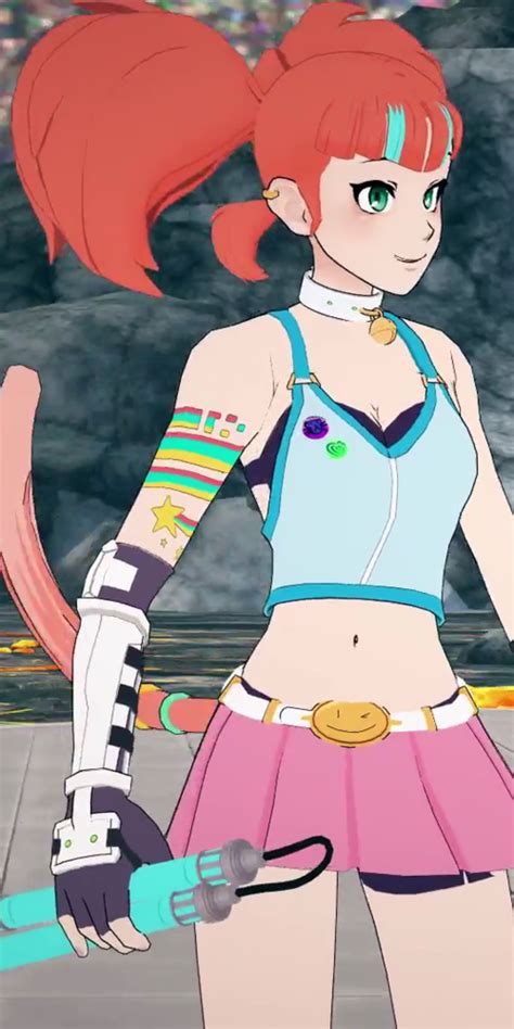 Neon Katt From Rwby