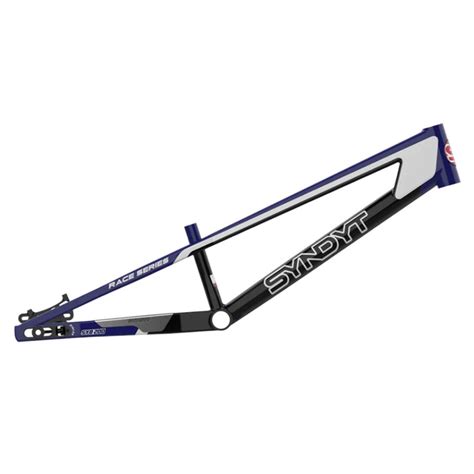 Syndyt Syb Alloy Bmx Race Frame Blue Jandr Bicycles Inc