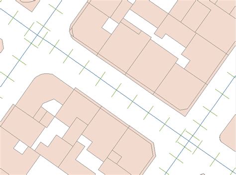Arcgis Desktop Extending Line To The Nearest Polygon Geographic