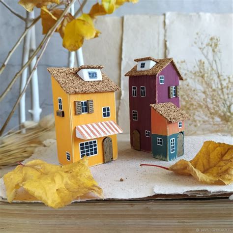 Домики Сочные фрукты Набор купить в интернет магазине Ярмарка Мастеров по цене 1800