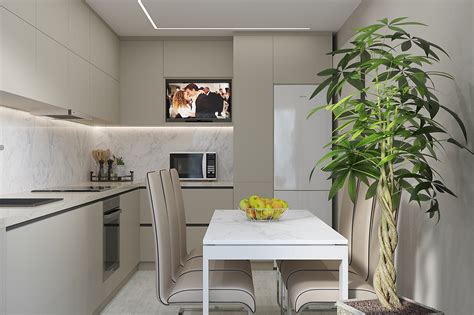 Visualization According To The Technical Specification Work From A Freelancers Portfolio