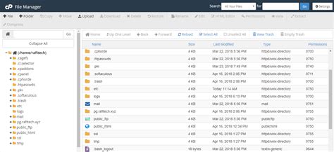 How To Upload Delete And Edit A File On Your Site Through Cpanel