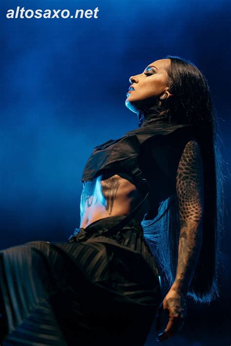 Tatiana Shmayluk Jinjer Chica De Metal Rockera Arte Fotografía Mujeres