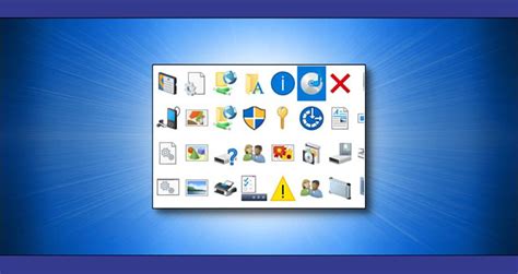 آموزش تغییر آیکن ها در ویندوز کینگ لرن